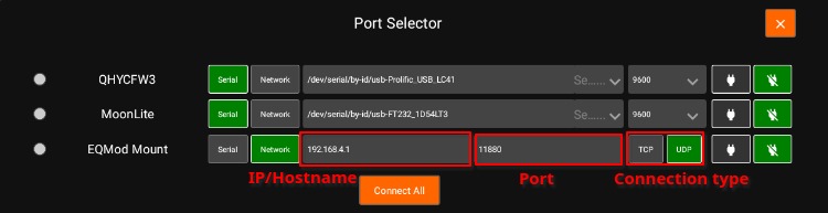 5. StellarMate App — StellarMate Manual 3.4 documentation